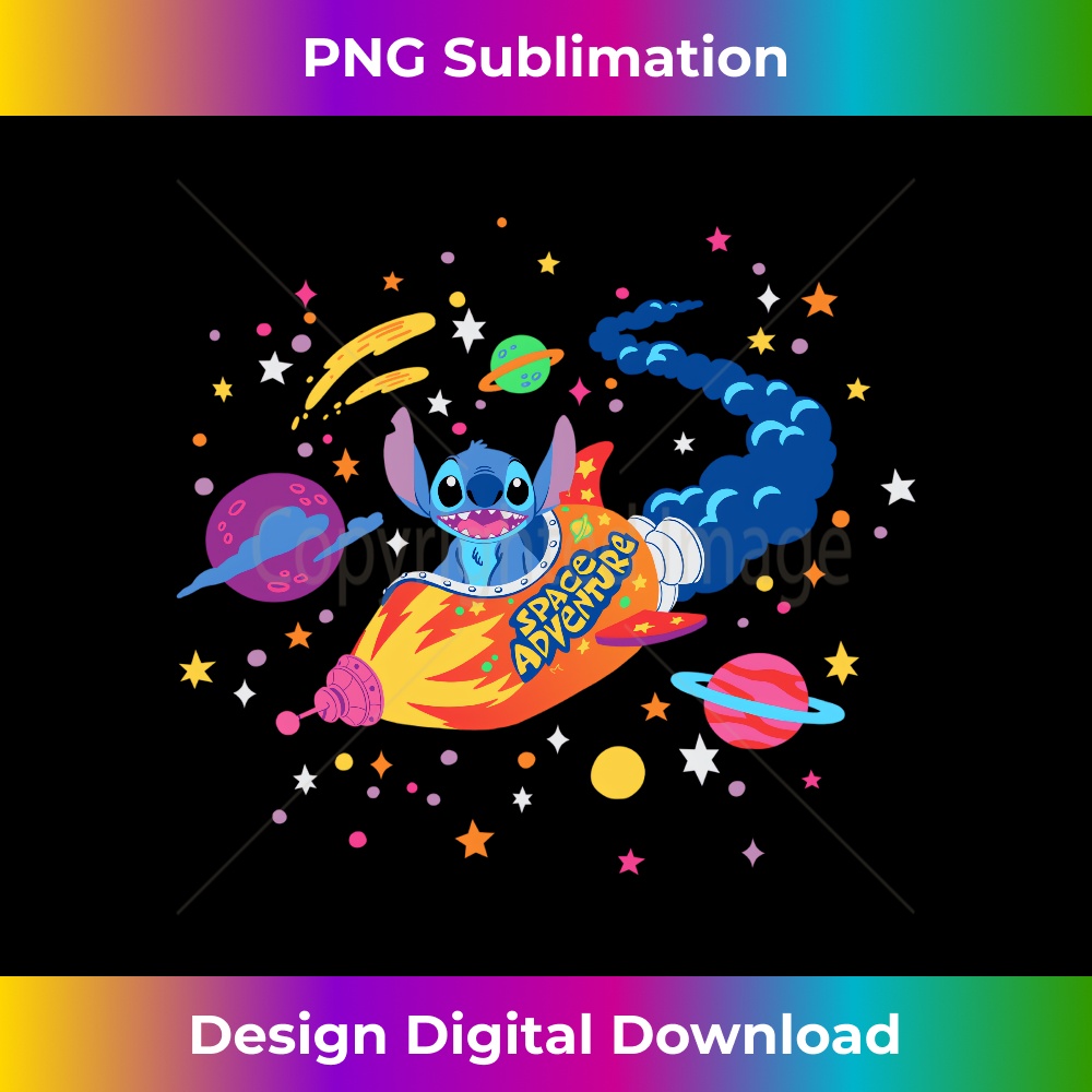 Disney Lilo & Stitch Space Adventure Rocket Stitch - Artisan | Inspire ...