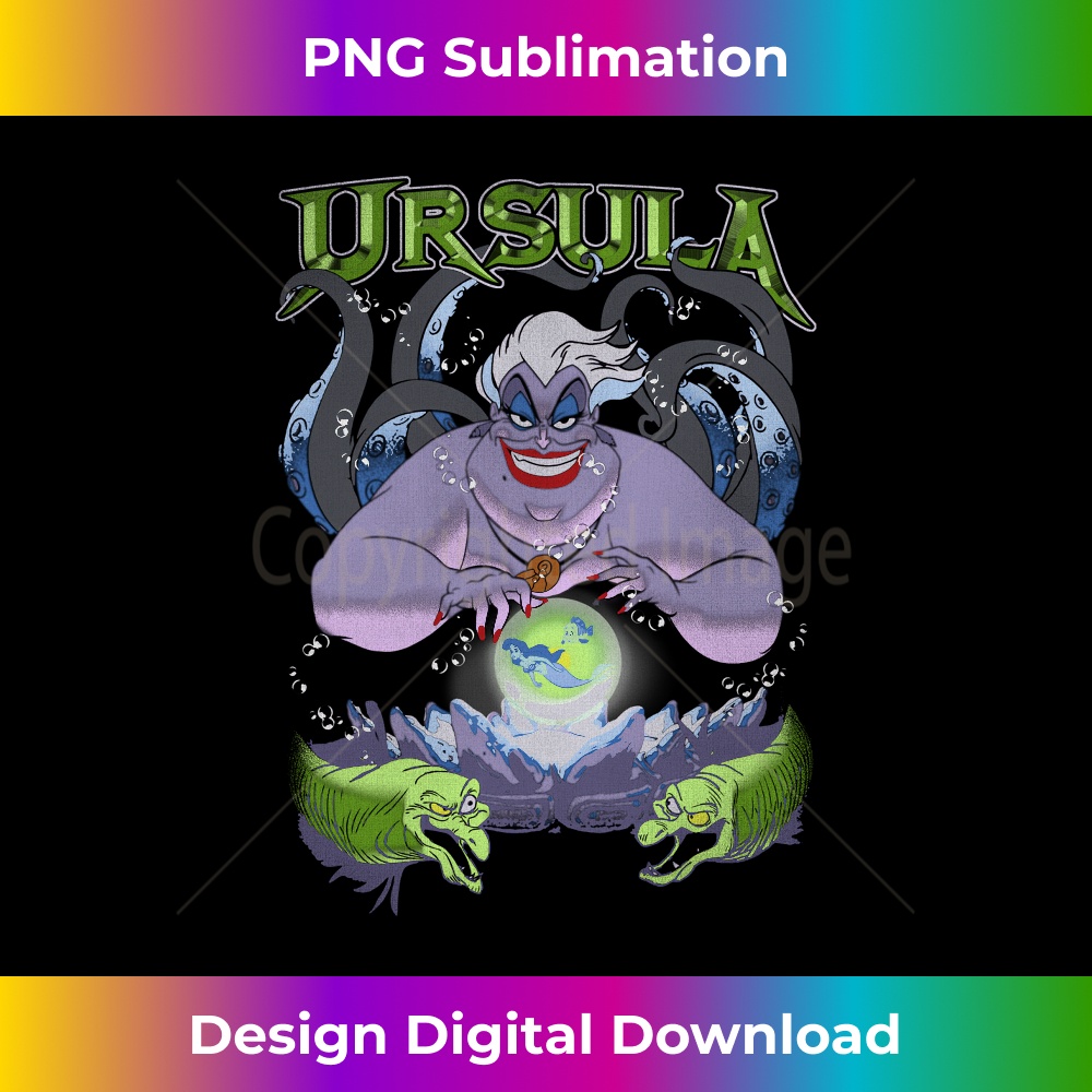 Disney The Little Mermaid Ursula Cauldron Dark Portrait - Lu | Inspire ...