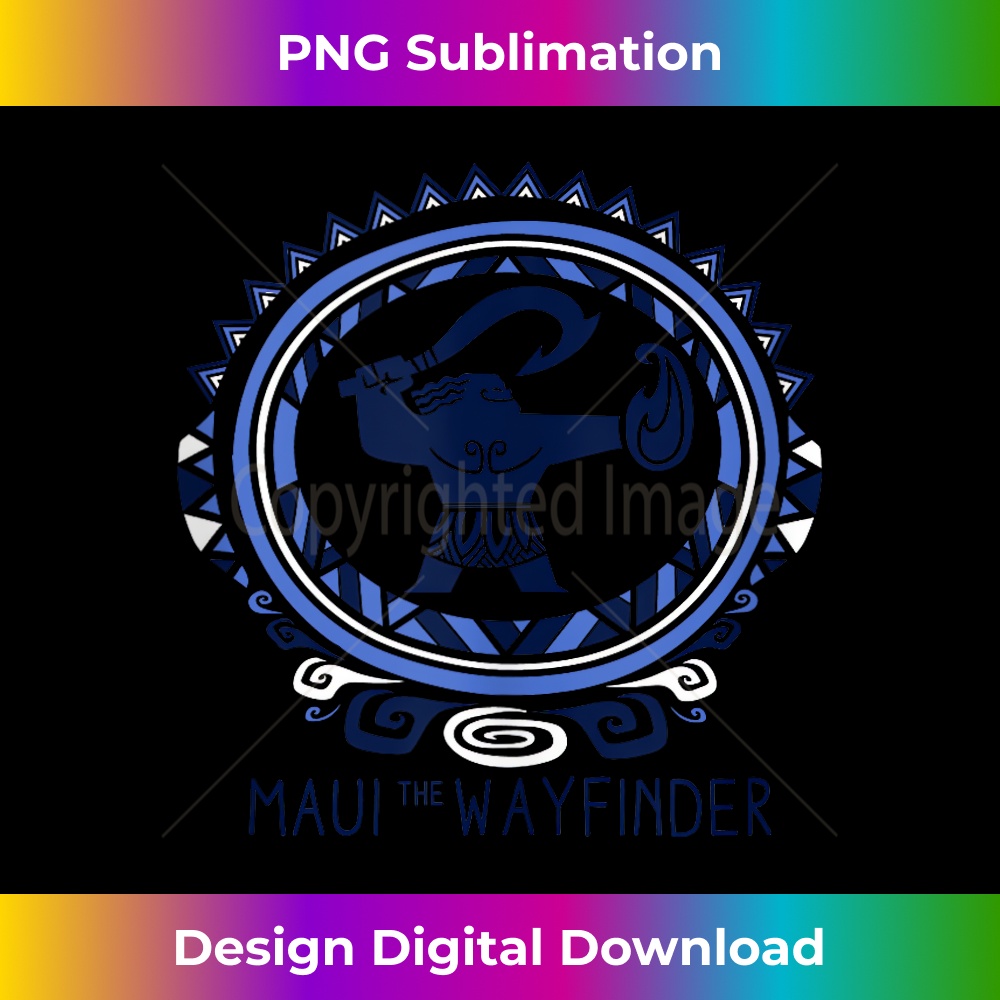 Disney Moana Maui The Wayfinder Crest - Artisanal Sublimatio | Inspire ...