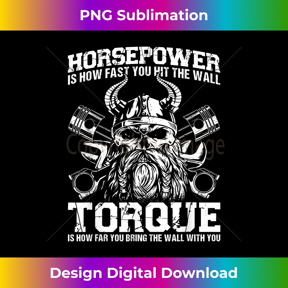 Horsepower Torque Car Mechanic Engineer Viking - Contemporar - Inspire ...