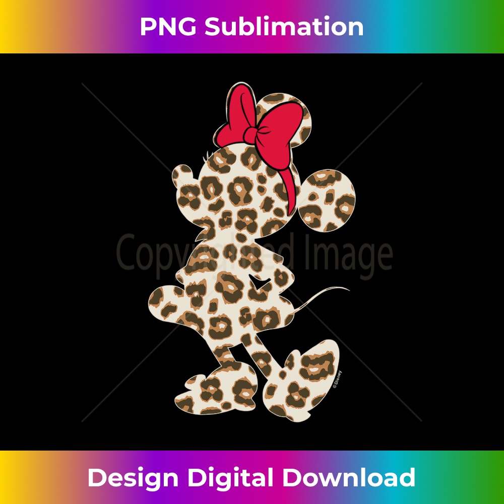 Minnie Mouse - Leopard Minnie - Classic Sublimation PNG File | Inspire ...