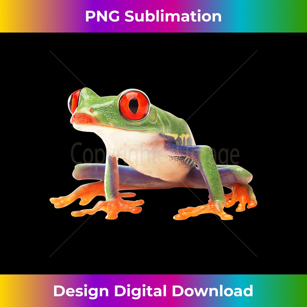 Red-eyed Tree Frog Clothing Apparel Agalychnis callidryas - | Inspire ...