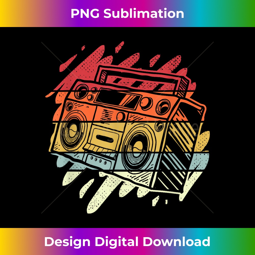 Boom Box Ghetto Blaster Radio Retro 80's 90's Hip Hop Rap - | Inspire ...