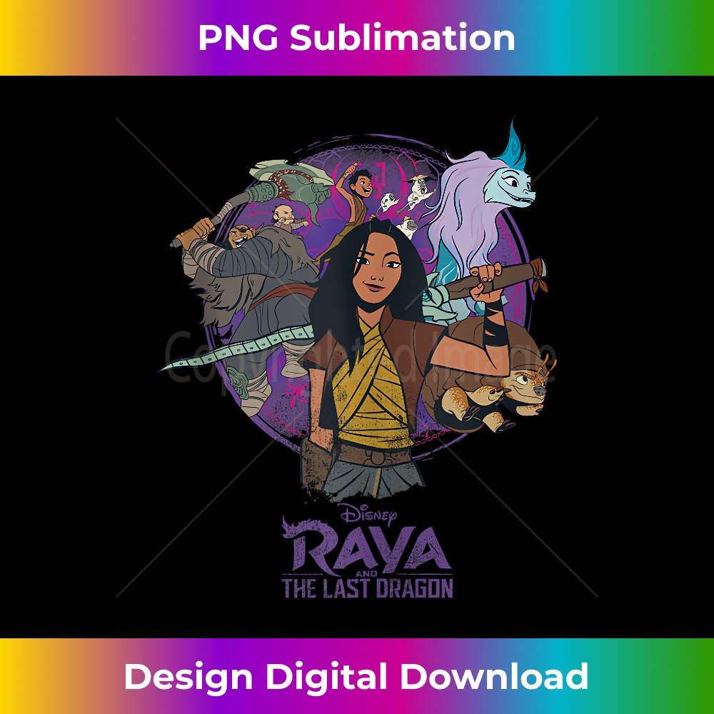 Disney Raya and the Last Dragon Raya and Crew - Chic Sublima | Inspire ...