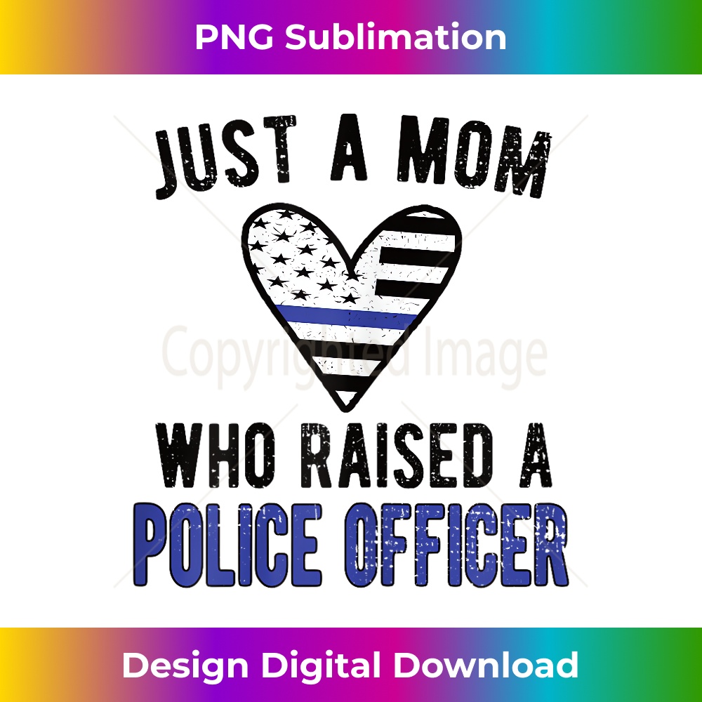 Police Officer Mom Proud Police Mom Cop Mother - Deluxe PNG | Inspire ...