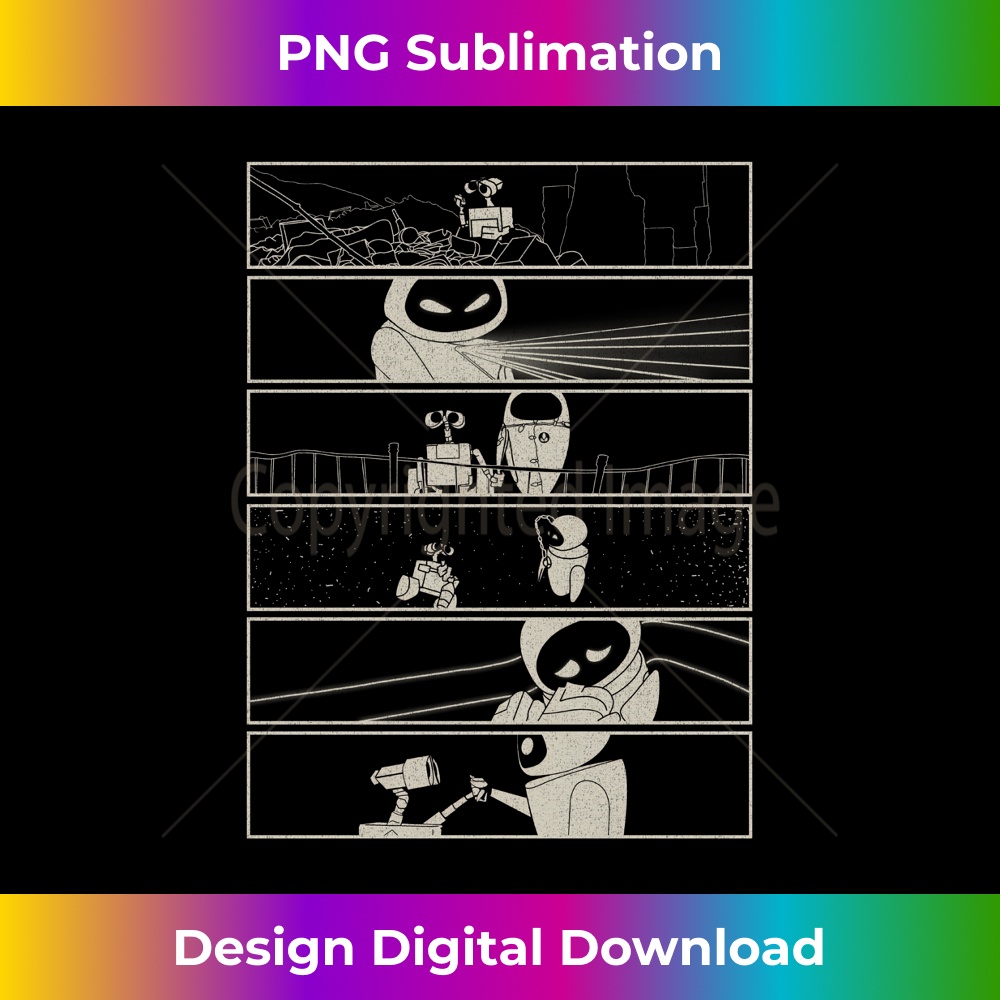 Disney Pixar WALL-E Simple Scene Panels - Artisanal Sublimat - Inspire ...