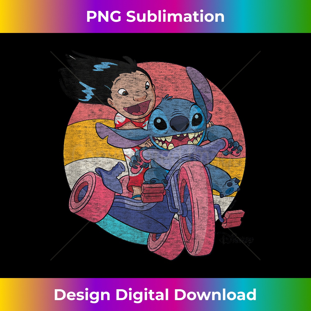 Lilo And Stitch - Stitch Wheels - Chic Sublimation Digital D | Inspire ...