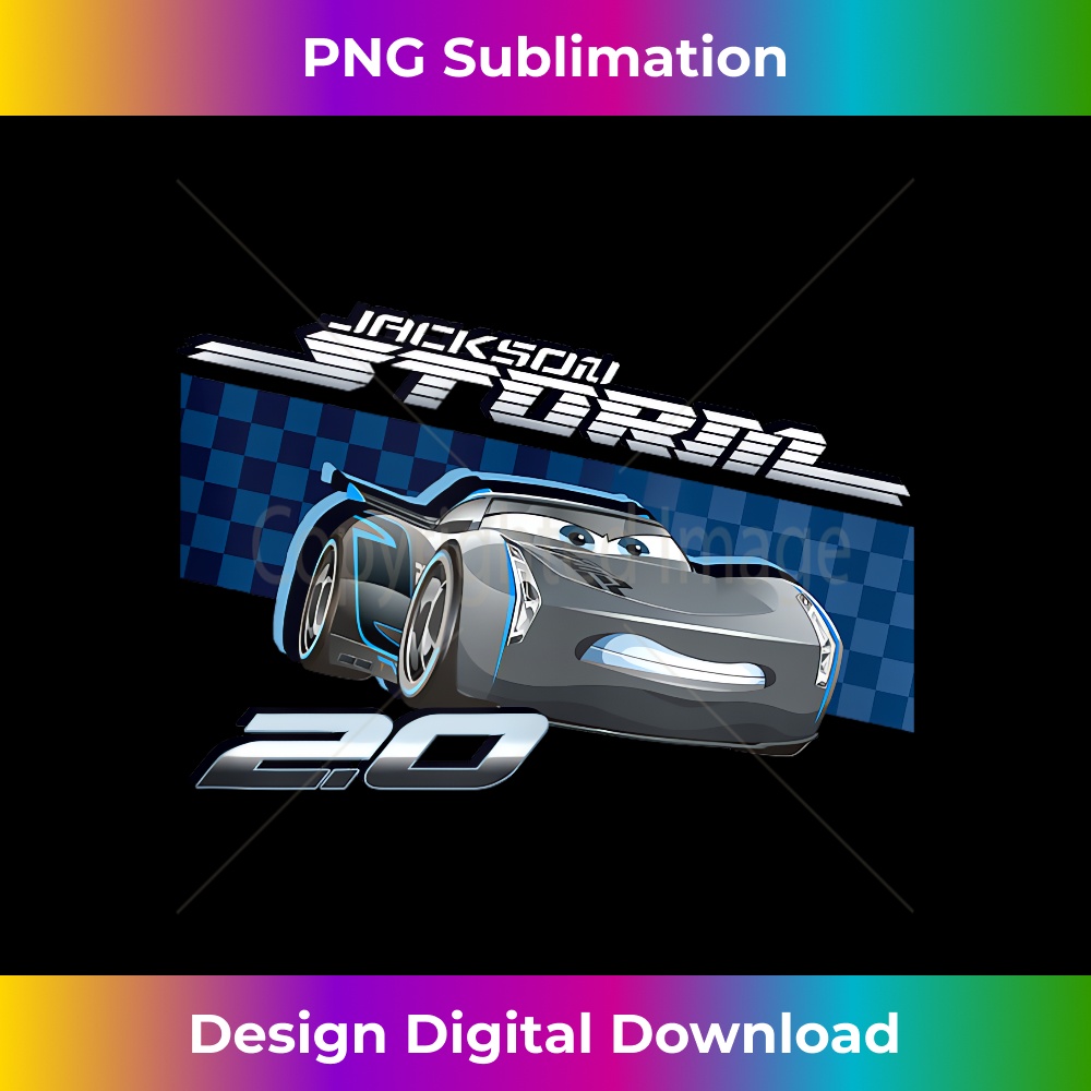 Disney Pixar Cars Jackson Storm 2.0 - Classic Sublimation PN | Inspire ...