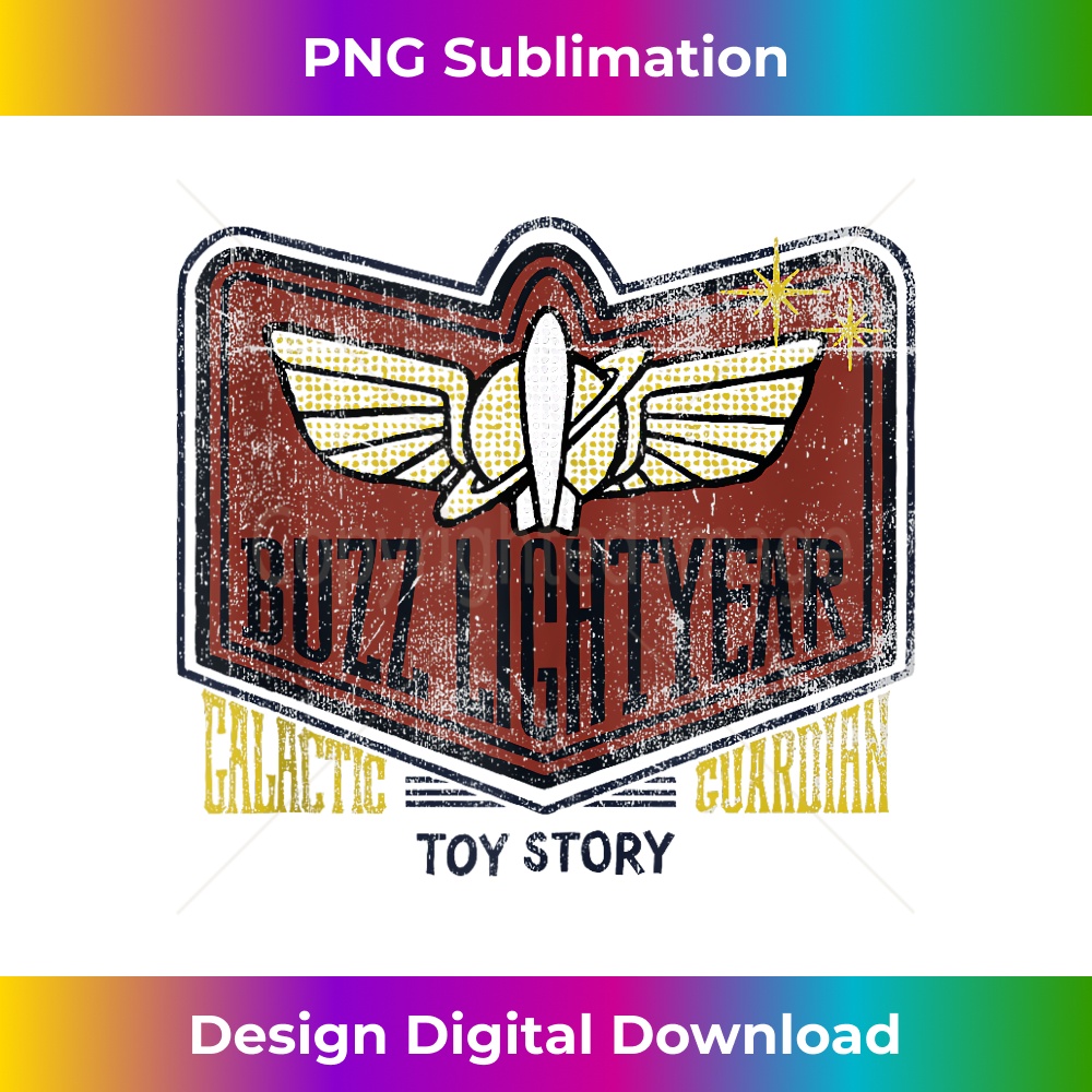 Disney Pixar Toy Story Buzz Lightyear Badge - Crafted Sublim | Inspire ...