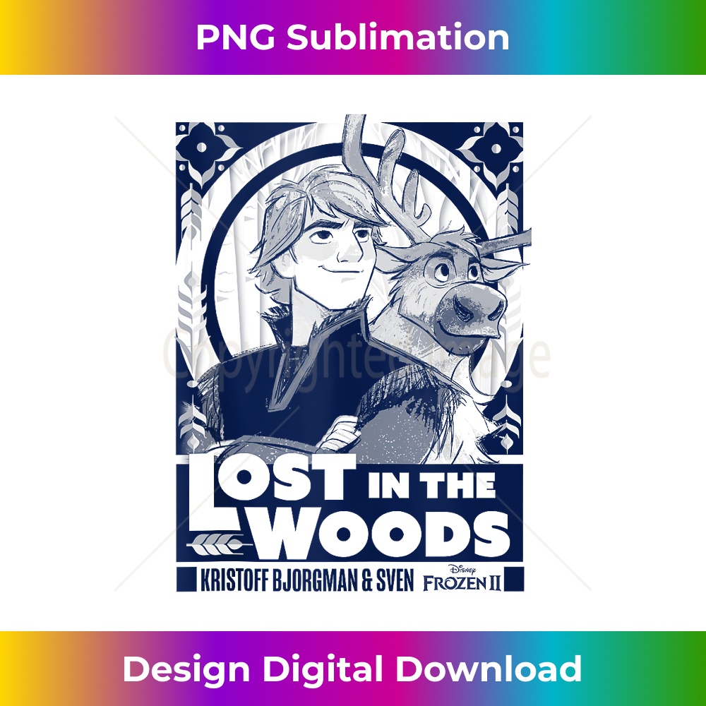 Disney Frozen 2 Kristoff & Sven Lost In The Woods - Deluxe P | Inspire ...