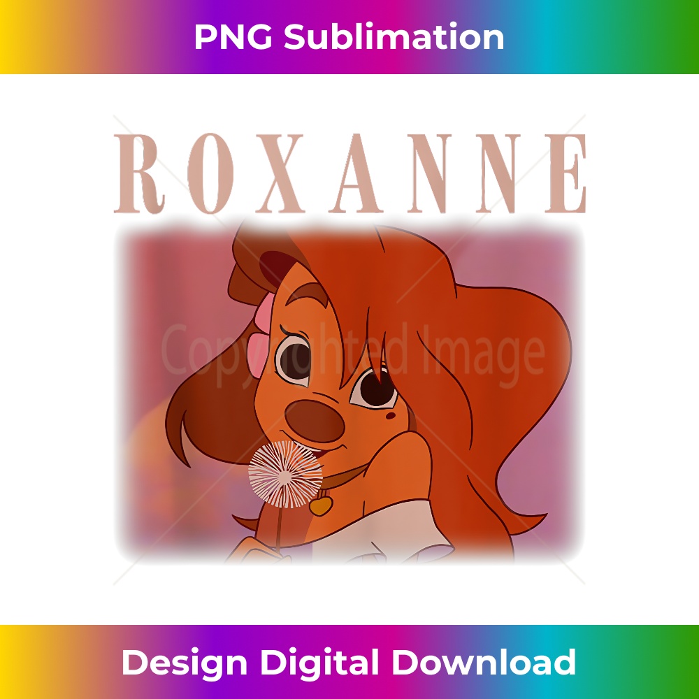Disney A Goofy Movie Roxanne Vintage Valentine Portrait - Sl | Inspire ...