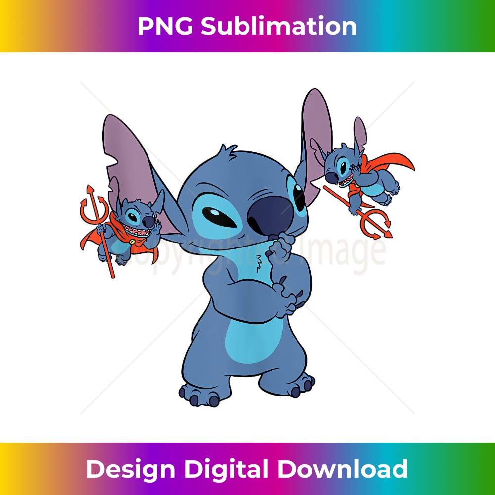 Disney Lilo and Stitch All Bad - Deluxe PNG Sublimation Down | Inspire ...