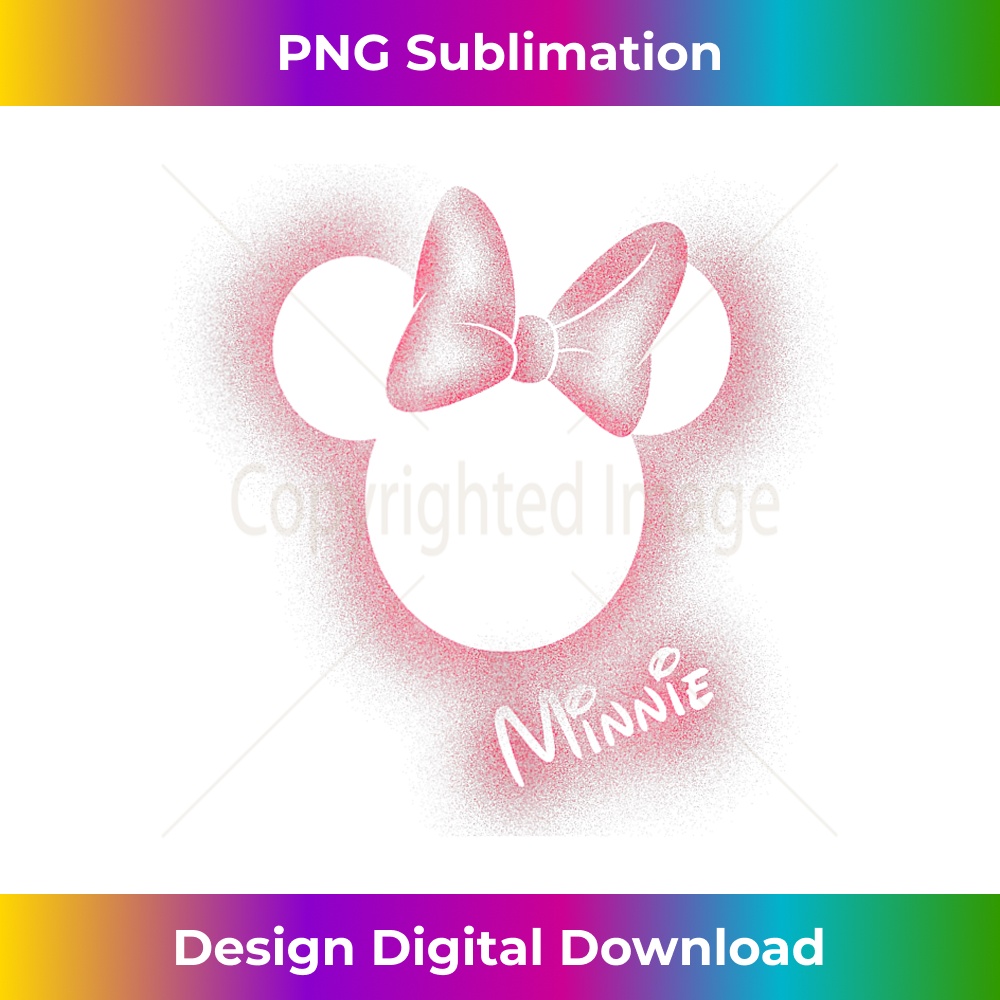 Disney Minnie Mouse Stencil - Bohemian Sublimation Digital D | Inspire ...