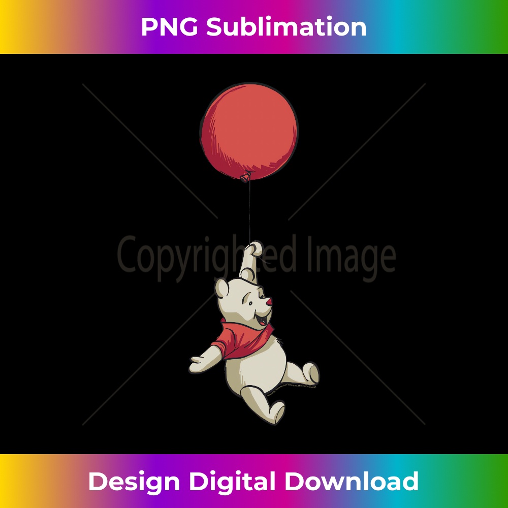 Disney Winnie The Pooh Floating Along Portrait - Chic Sublim | Inspire ...