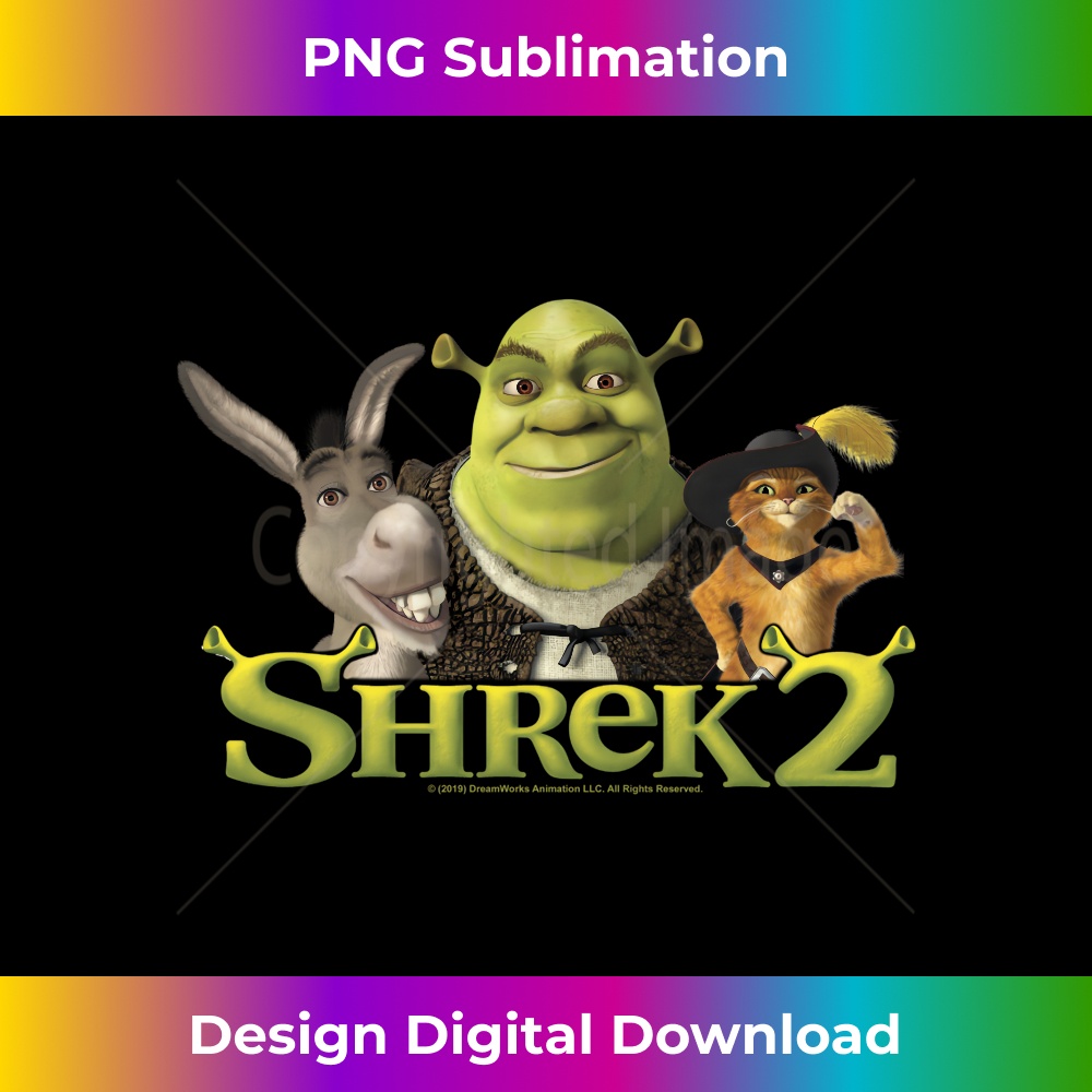 Shrek 2 Donkey & Puss In Boots Best Friends - Chic Sublimati | Inspire ...