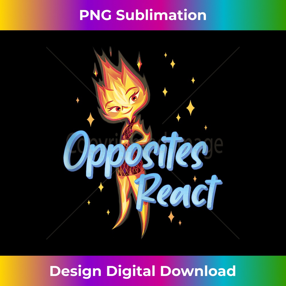 Disney Pixar Elemental Opposites React Ember - Deluxe PNG Su | Inspire ...