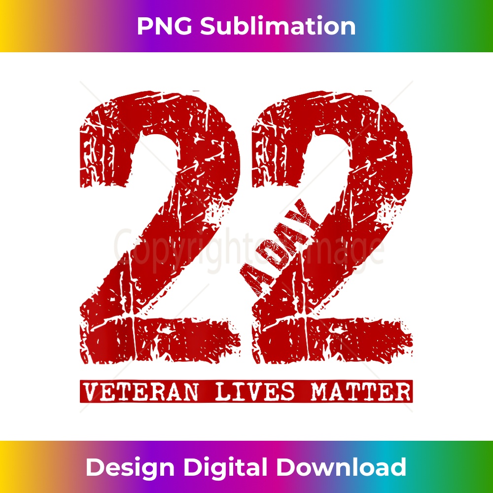 22 a day veteran - 22 a day veteran suicide apparel - Sleek | Inspire ...