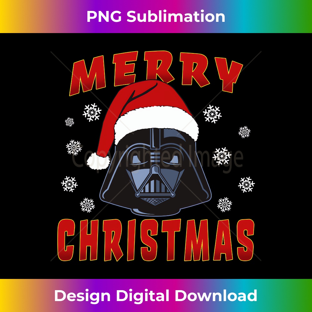 Star Wars Christmas Darth Vader Santa Hat Merry Christmas - | Inspire ...