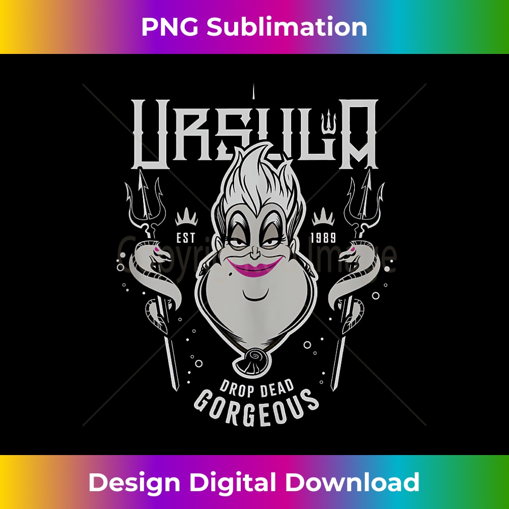 Disney Villains Ursula Drop Dead Gorgeous - Minimalist Subli | Inspire ...
