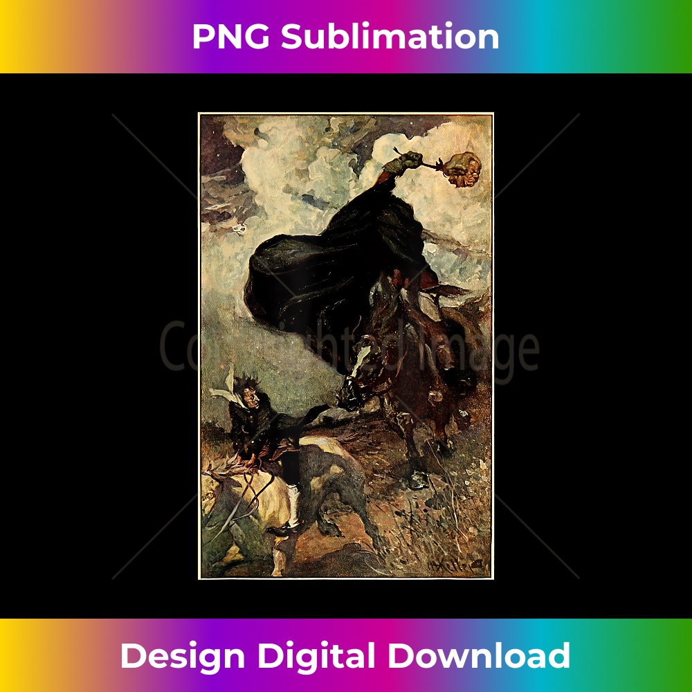 Ichabod Crane Legend of Sleepy Hollow Headless Horseman - In | Inspire ...