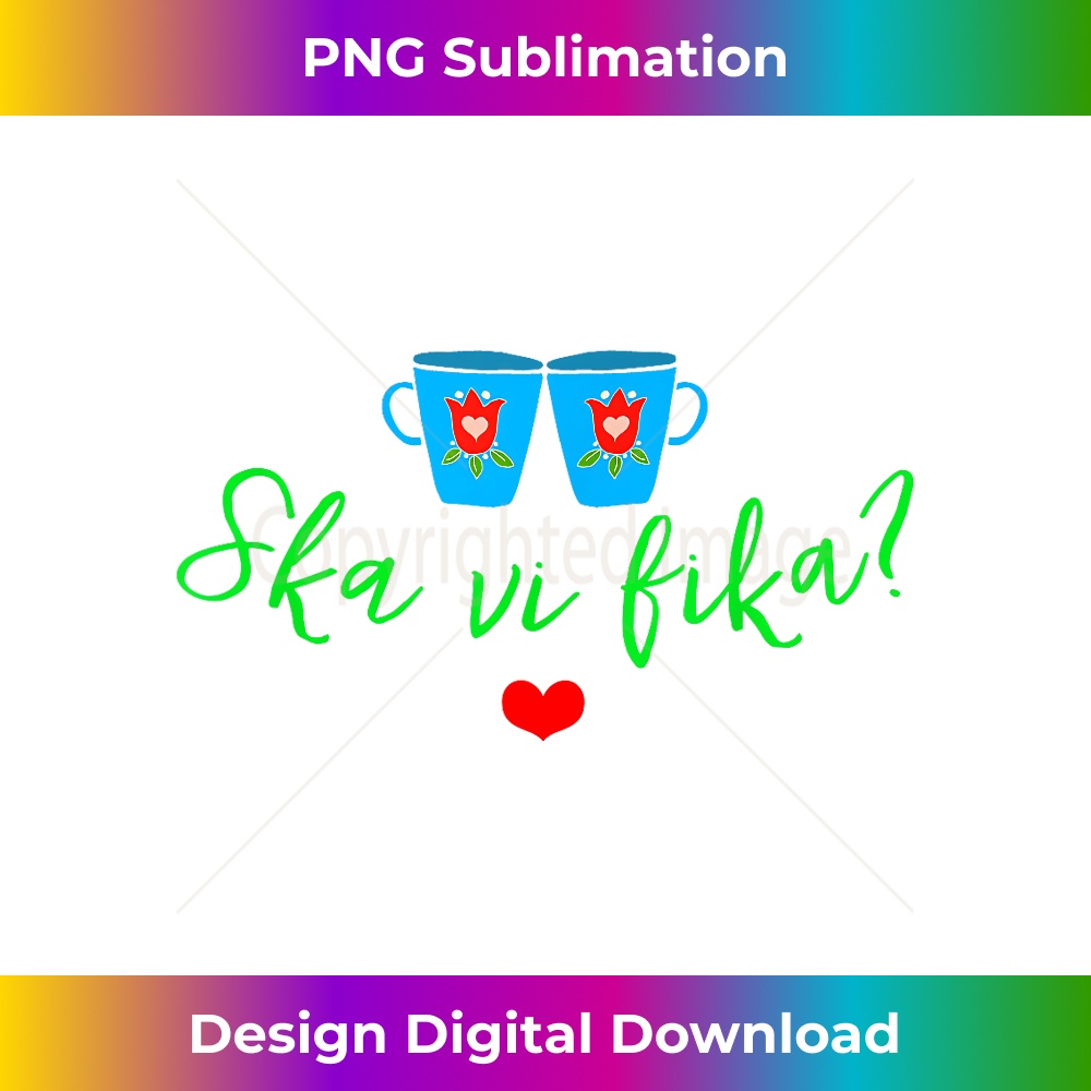 Ska Vi Fika (Shall We Have Coffee) Swedish Coffee Break T - | Inspire ...