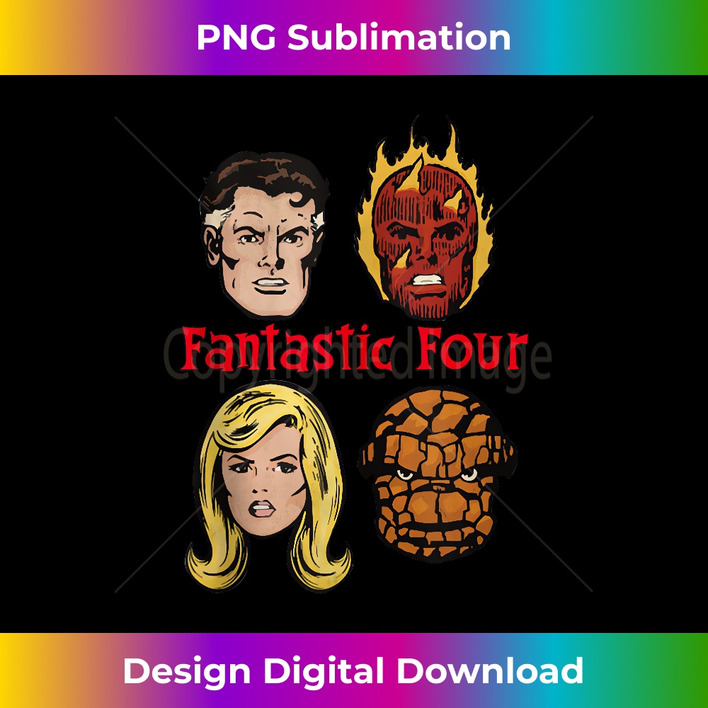 Marvel Fantastic Four Group Shot Comic Themed - Eco-Friendly | Inspire ...