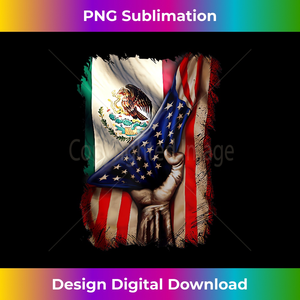 Mexican Roots, american mexican flag Mexico is calling - Art | Inspire ...