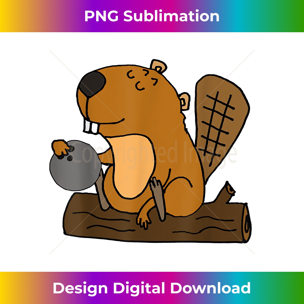 SmileteesAnim Funny Beaver Bowling Cartoon - Bespoke Sublima | Inspire ...