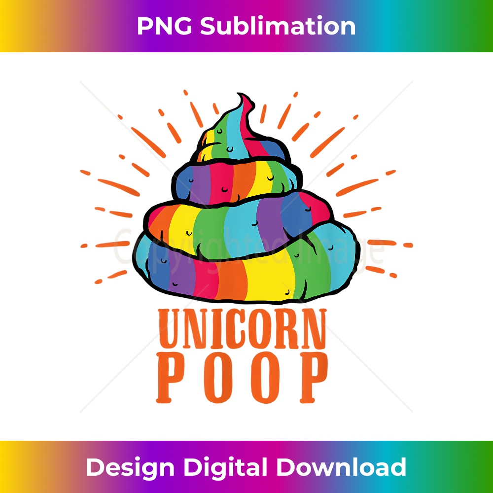 Funny Rainbow Fantasy Fart Magical Unicorn Poop - Classic Su - Inspire ...
