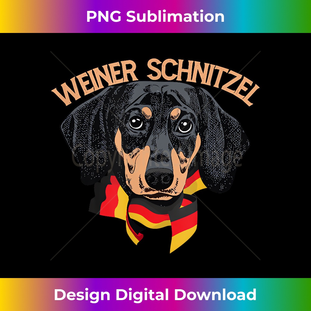 Oktoberfest German Weiner Dog Funny Daschund Wienerschnitzel - Inspire ...