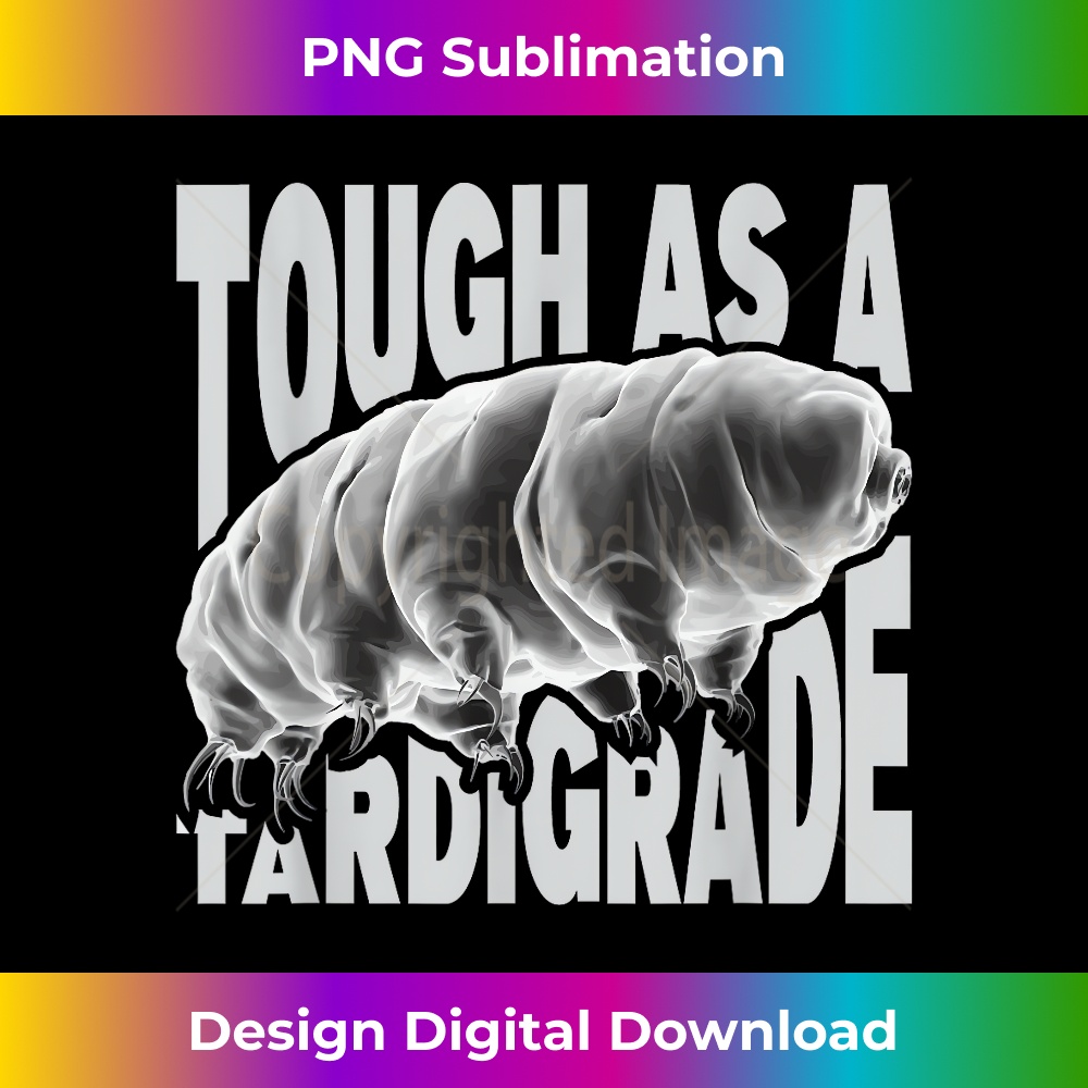 Tough As A Tardigrade - Microbiology Water Bear Moss Piglet - Inspire ...