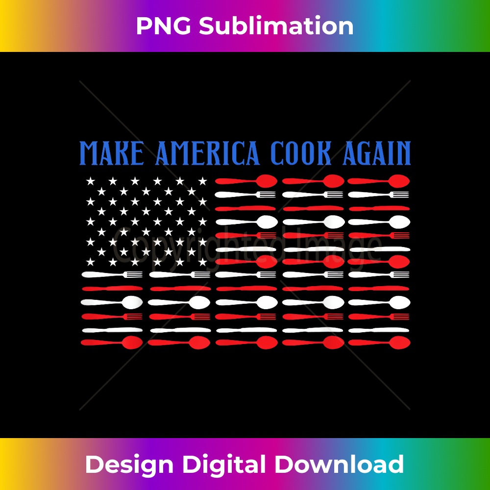 Make America Cook Again Chef Knife Kitchen Food Menu Cook - | Inspire ...