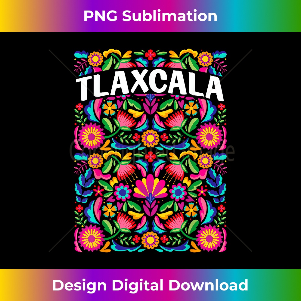 Tlaxcala Flores Mexicanas - Classic Sublimation PNG File - C - Inspire ...