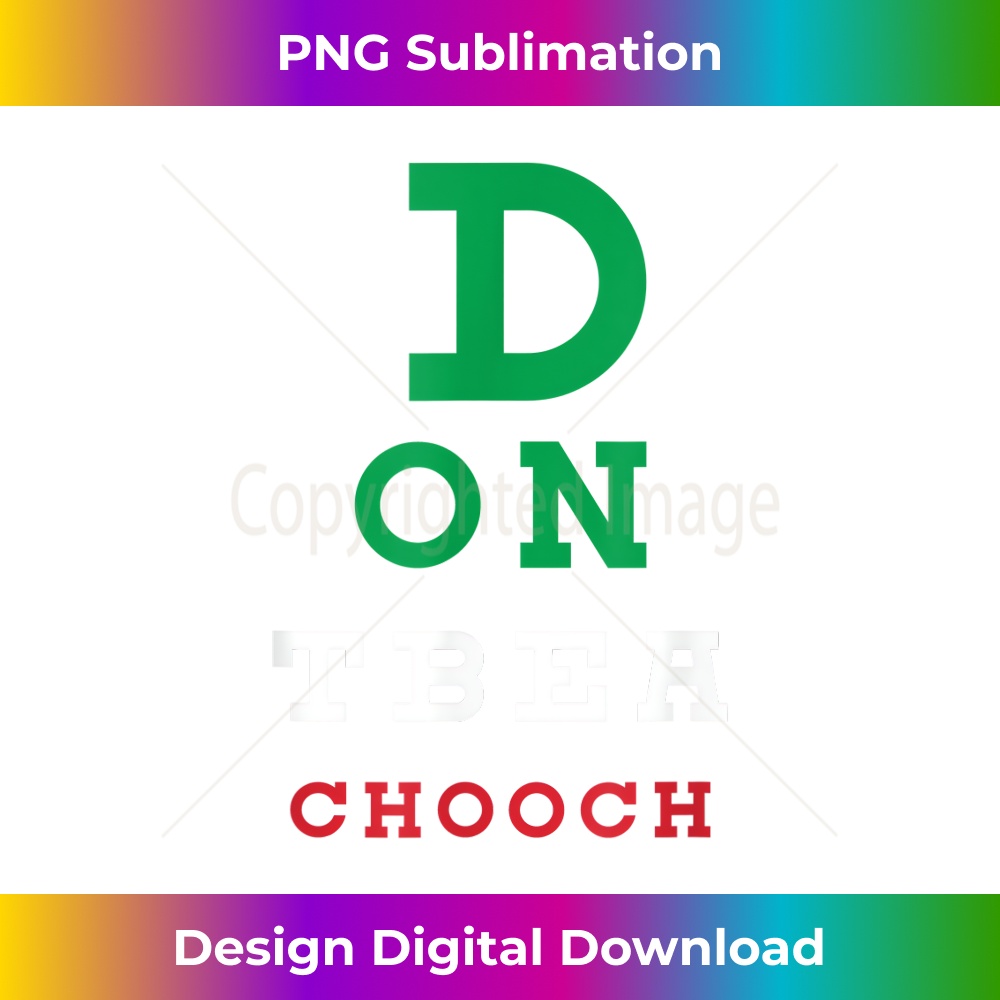 Funny Italian Slang Eye Chart Italian Flag Dont Be A Chooch | Inspire ...