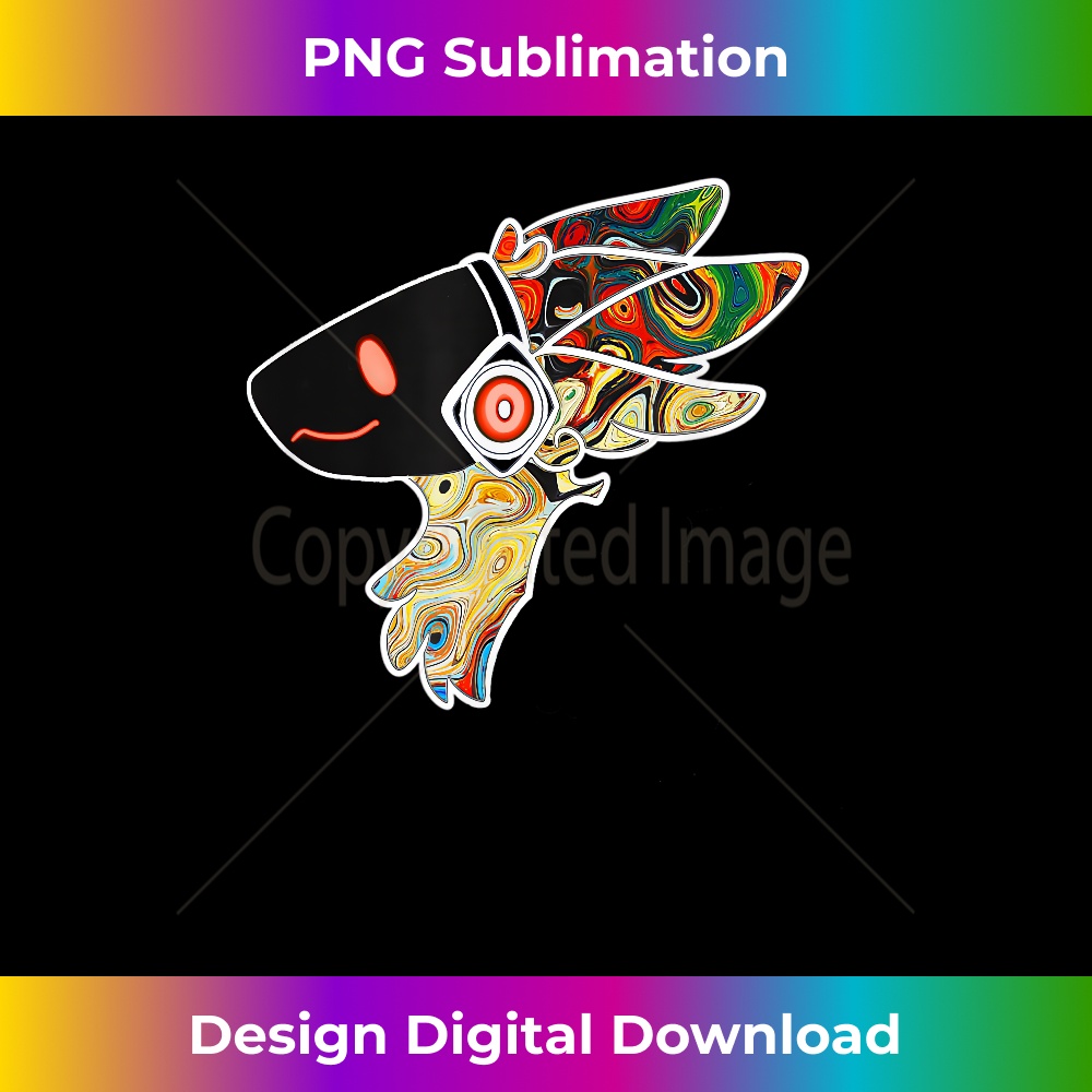 Protogen Fursuit furry fursona head Rainbow pattern - Classi - Inspire ...