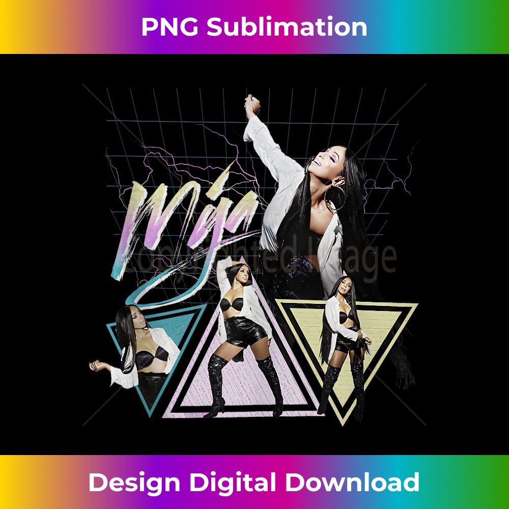 Mya 90s Mania - Eco-Friendly Sublimation PNG Download - Anim | Inspire ...