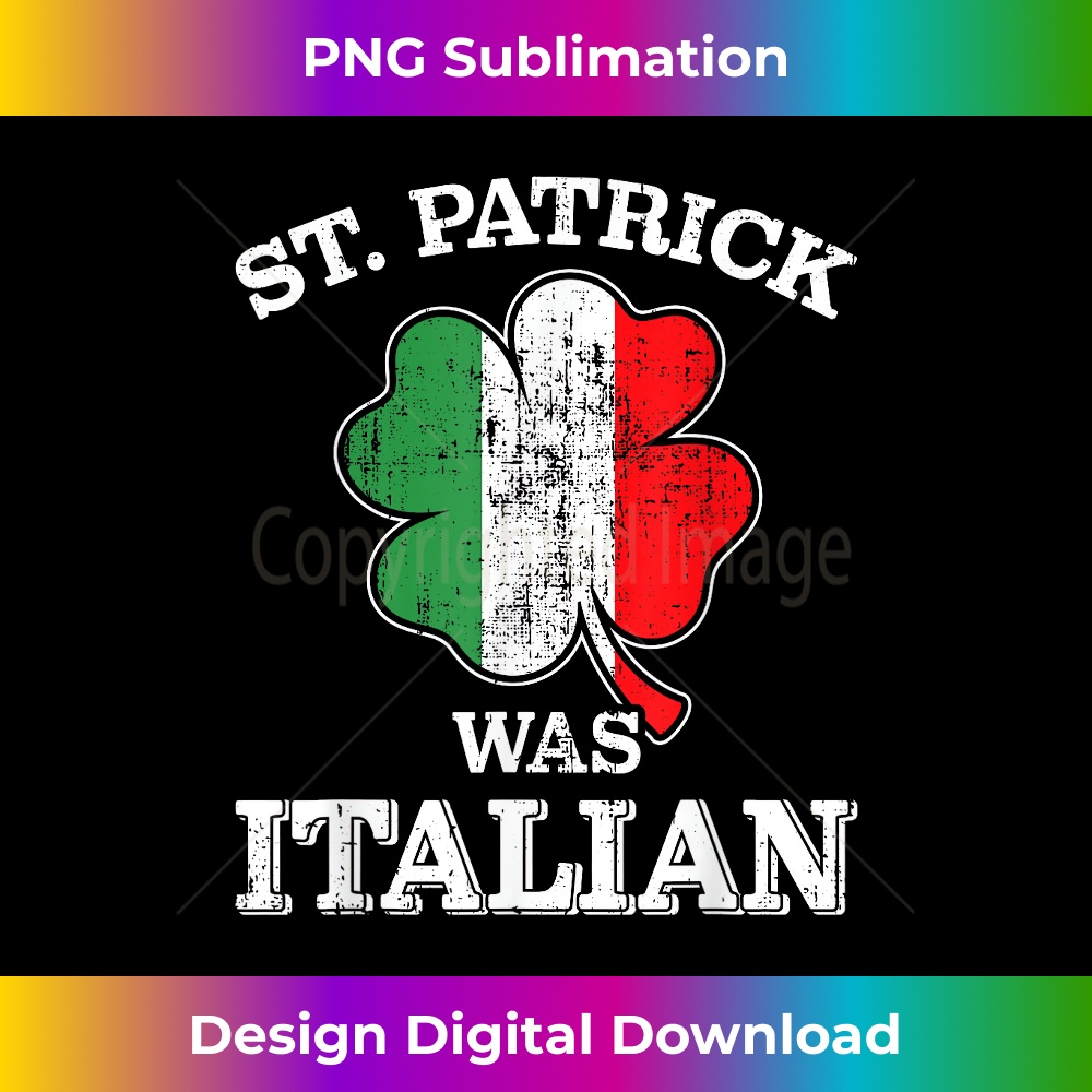 St Patrick was italian shamrock italy flag St Patricks day - | Inspire ...