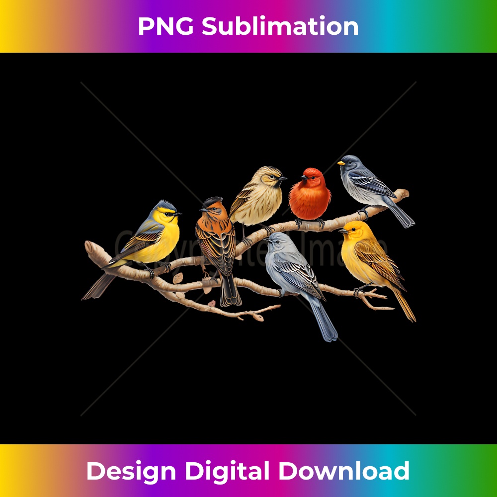 Backyard Bird Watching Watcher Birder Birds on a Branch - Ar | Inspire ...