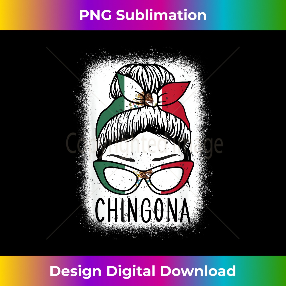 Chingona Girl Mexico girl Mexican Mexicana Mexican Flag - Sl | Inspire ...