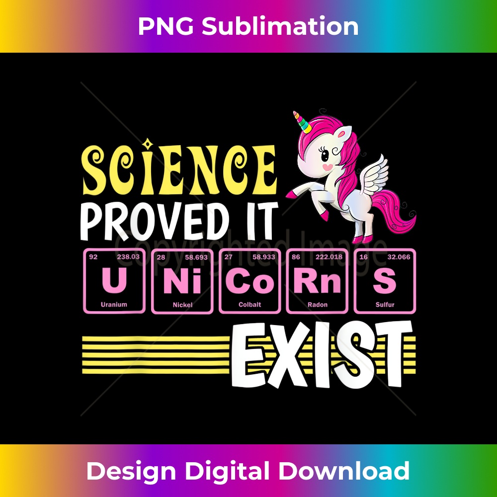 Science Proved It Unicorns Exist Funny Science Cute Unicorn | Inspire Uplift