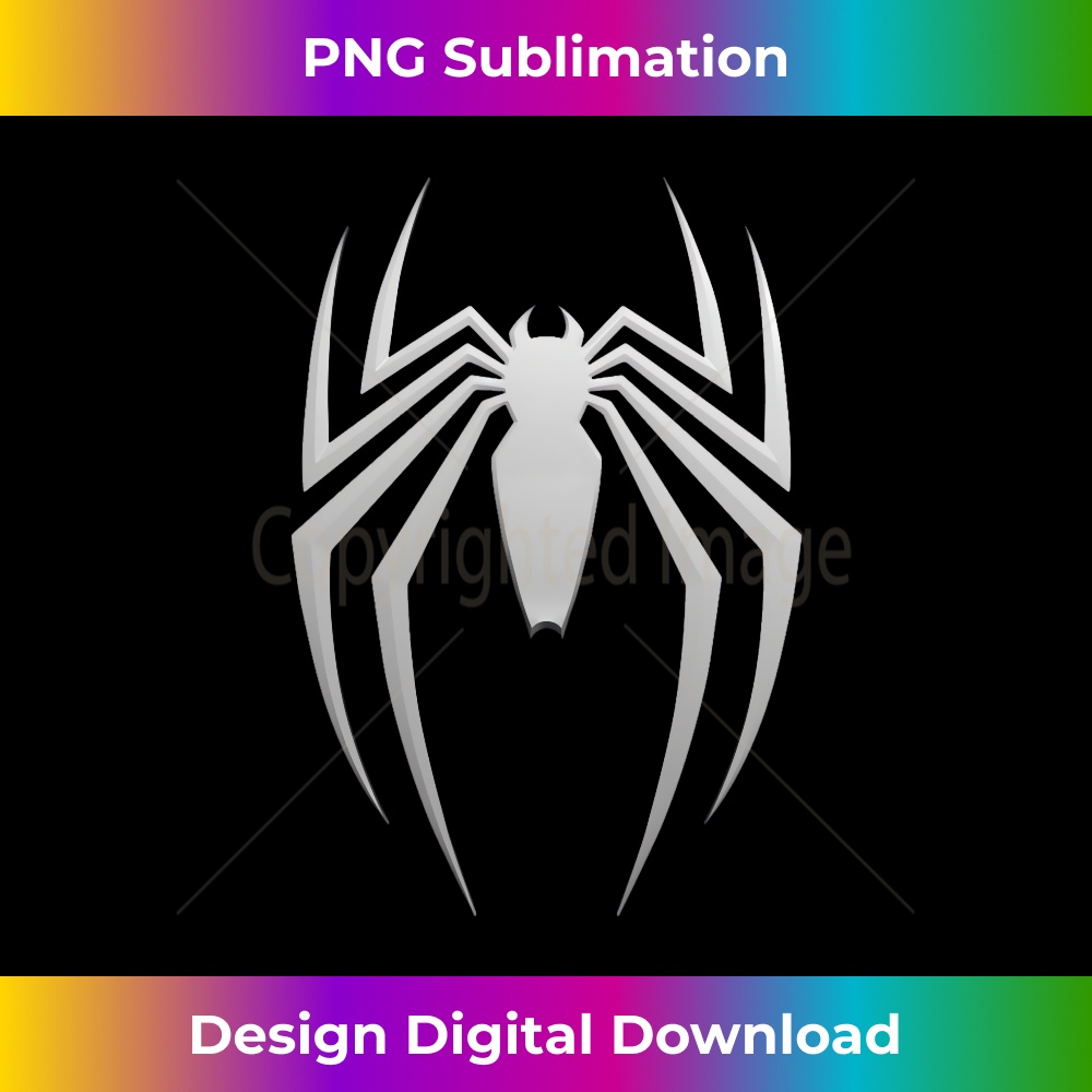 Marvel Spider-Man 2 Game Spider Logo - Sublimation-Optimized - Inspire ...