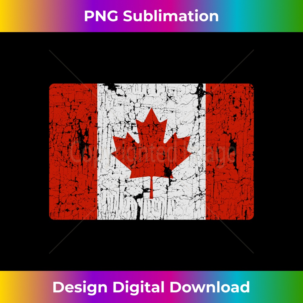 Vintage Canada Flag Canadian CA Souvenir - Edgy Sublimation - Inspire ...