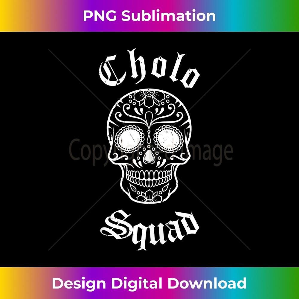 Cholo Squad Mexican Chicano Cholo Clothing for men Cholo - - Inspire Uplift