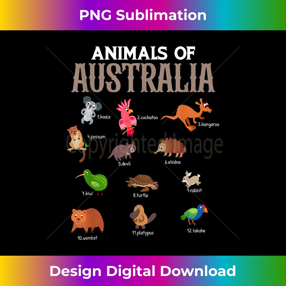 Animals Of Australia Australian Animal Educational - Sublima | Inspire ...
