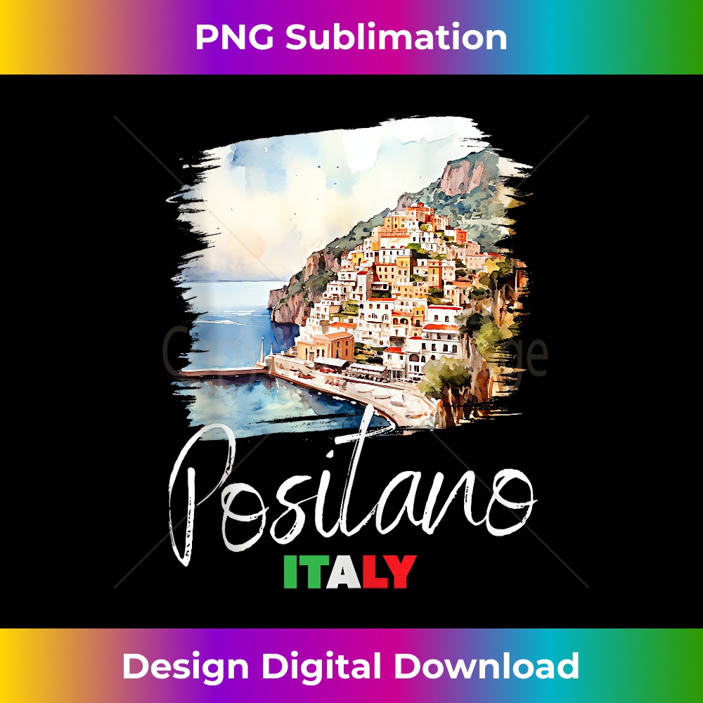 Positano Amalfi Coast Positano Italy - Timeless PNG Sublimat | Inspire ...