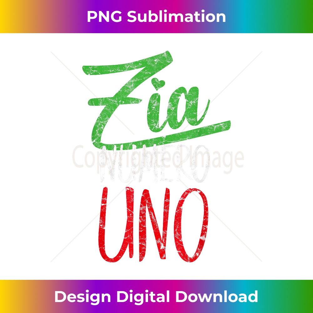 Zia Numero Uno Proud Italia Family Heritage Zia Aunt Italian | Inspire Uplift