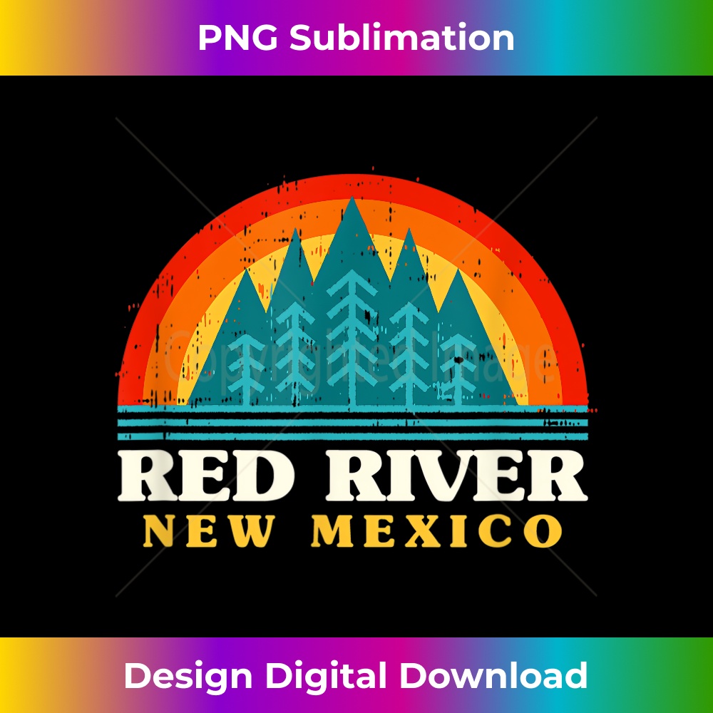 Evergreen Sunset Red River Forest New Mexico Woods - Minimal | Inspire ...