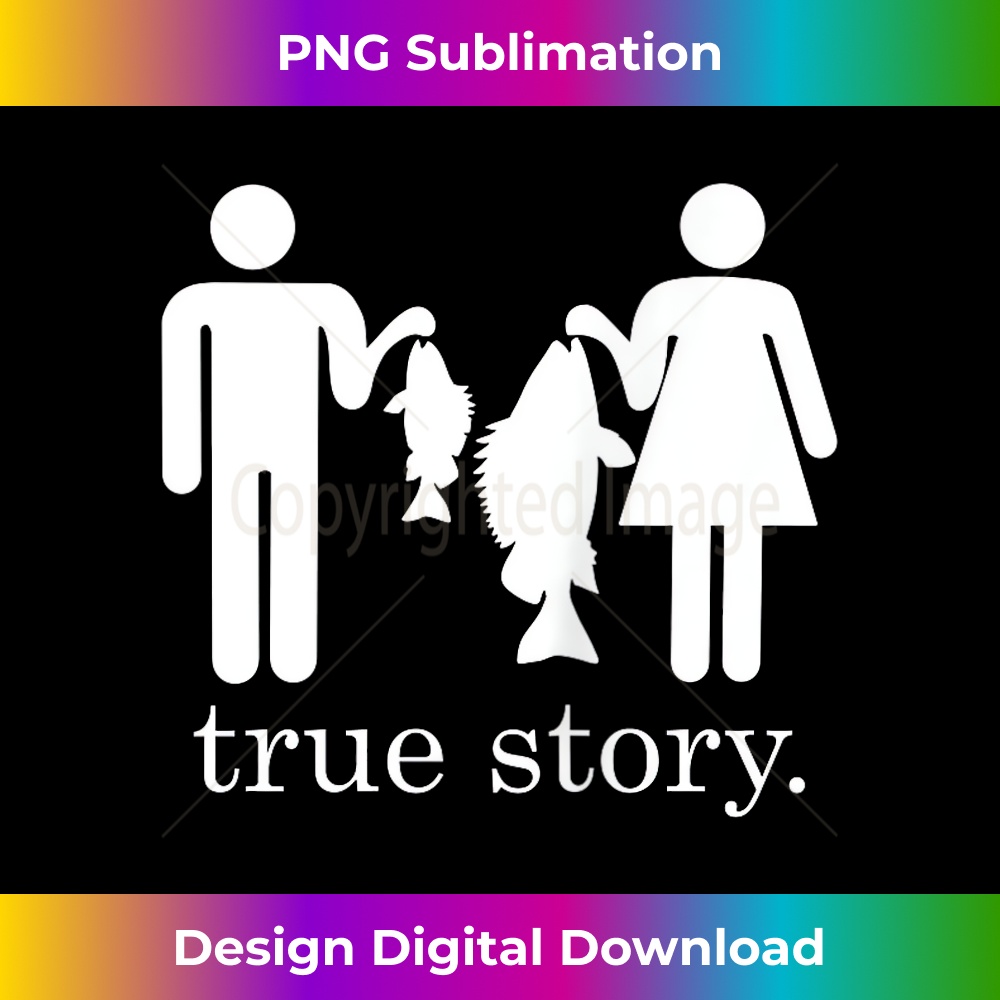 Small Fish Big Fish Woman Men - True Story Fishing Girl Boy | Inspire ...