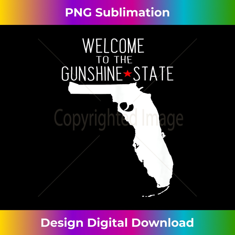 Welcome to the GUNSHINE State - Florida - Futuristic PNG Sub | Inspire Uplift