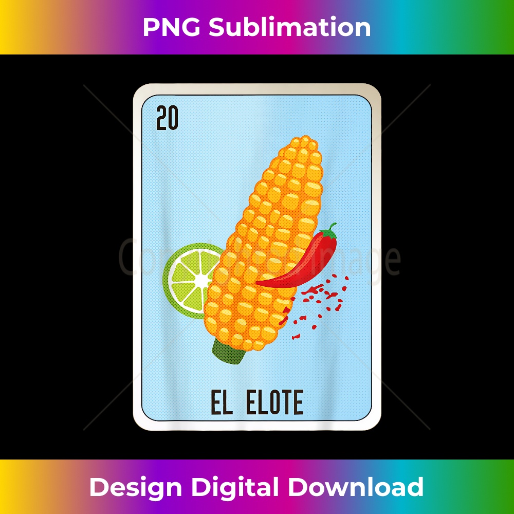 El Elote Mexican Slang Chicano Bingo Cards - Vibrant Sublima - Inspire ...